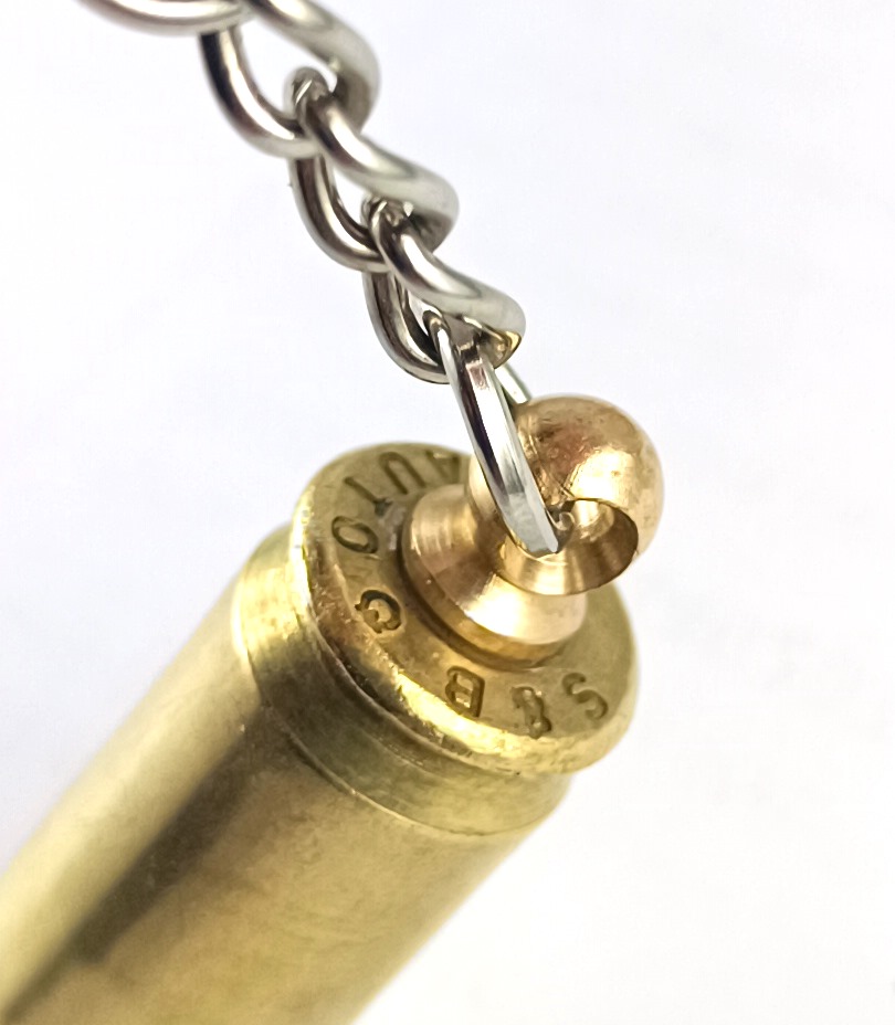 Explore our unique collection of ammo cartridge keychains that blend ...