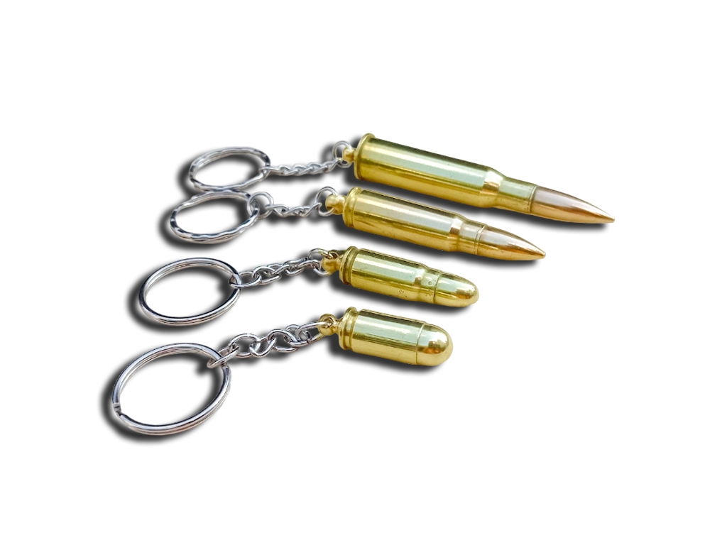 Themed keychain sets - Ammokeychain.com